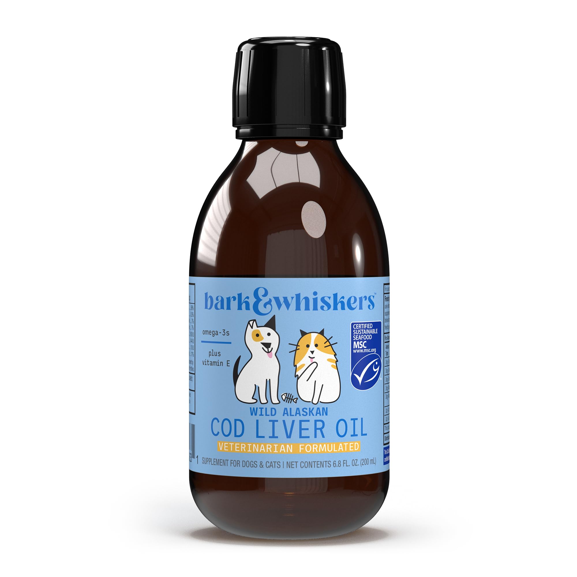 Dr Mercolabark And Whiskers Wild Alaskan Cod Liver Oil Dogs ...