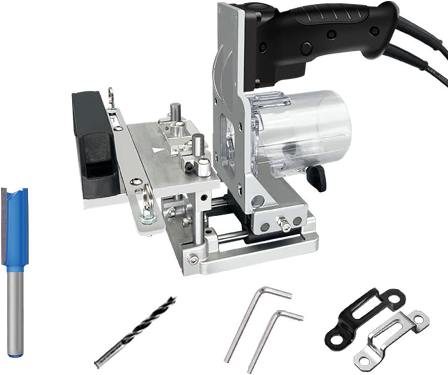 Mortising Jig 2 in 1 Loose Tenon Joinery System with Alloy Milling ...