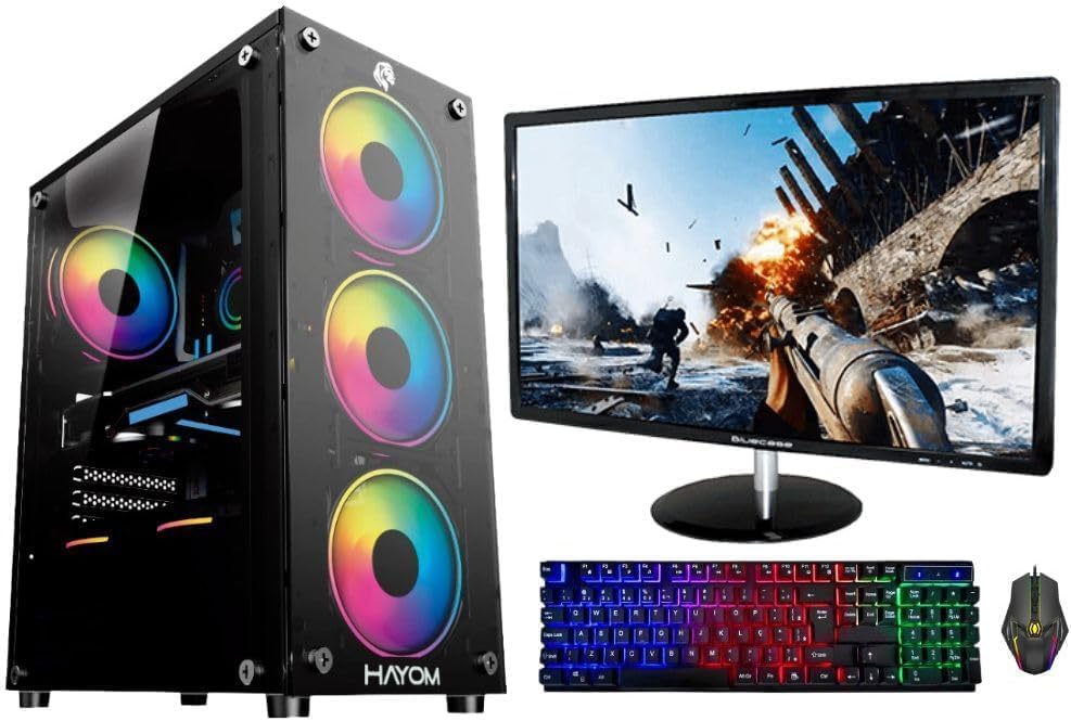 PC GAMER AMD RYZEN 5 4600G - 16GB DDR4 - NVME 256GB - RADEON VEGA 7 ...