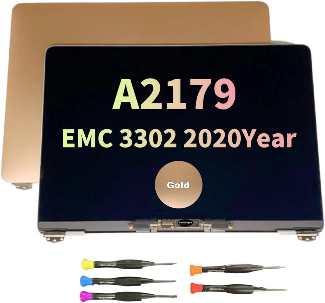 Amazon.com: LCD Screen Replacement for MacBook Air A2179 13.3" EMC 3302 ...