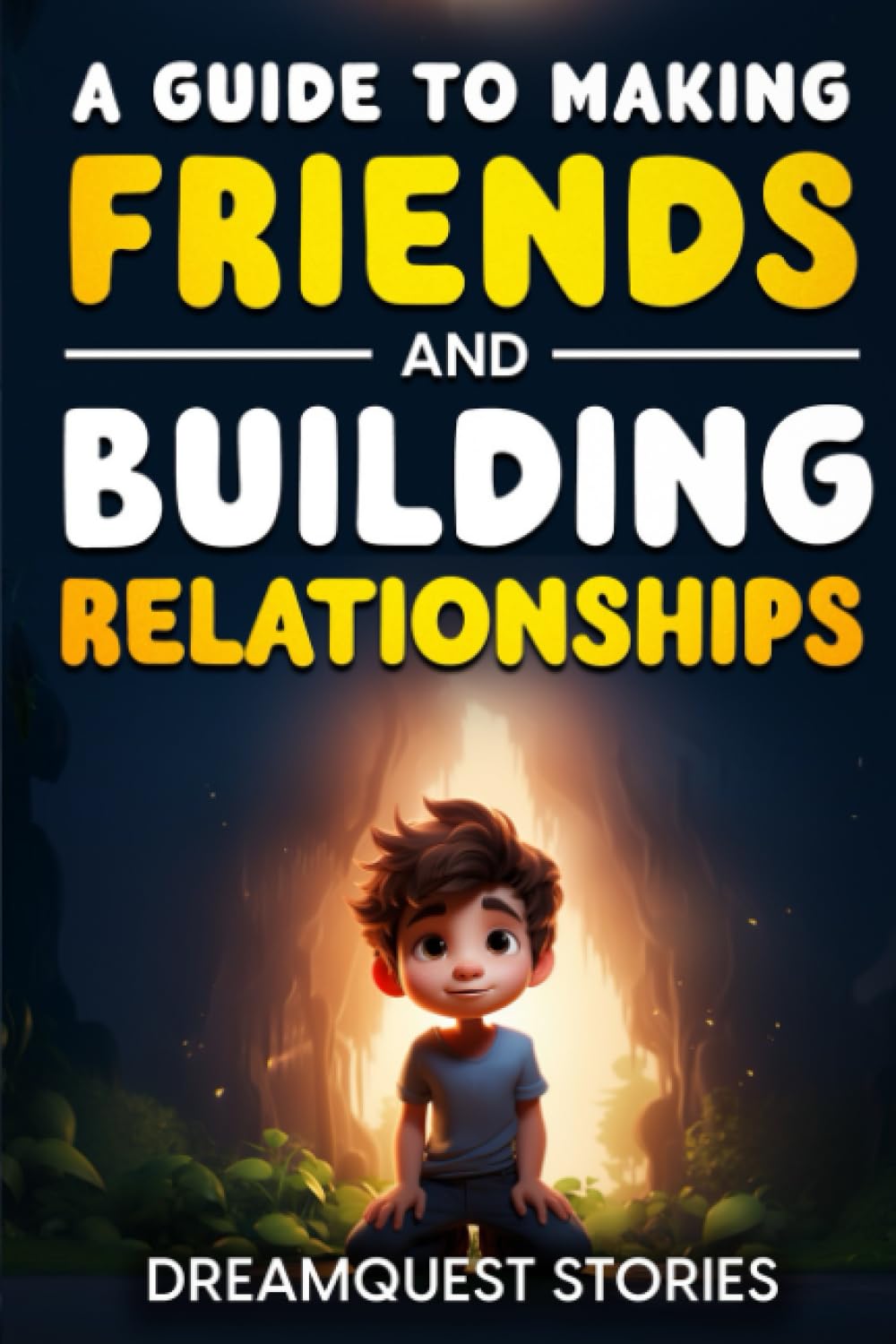 A Guide to Making Friends and Building Relationships for Kids: Social ...