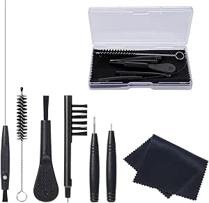 8pcs Hearing Aid Cleaning Kits, Hearing Aid Cleaning Wire, Complete Set ...