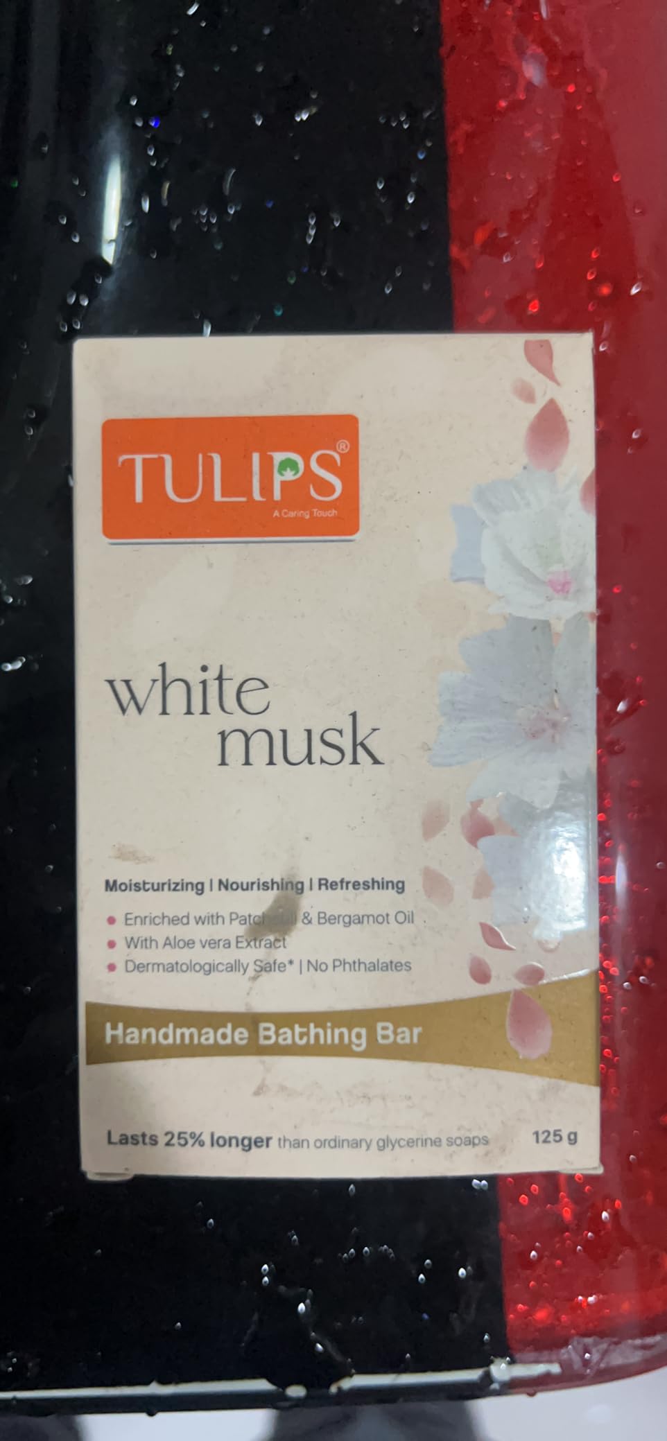 Buy TULIPS Moisturizing Nourishing Refreshing Handmade Bathing Bar Soap ...