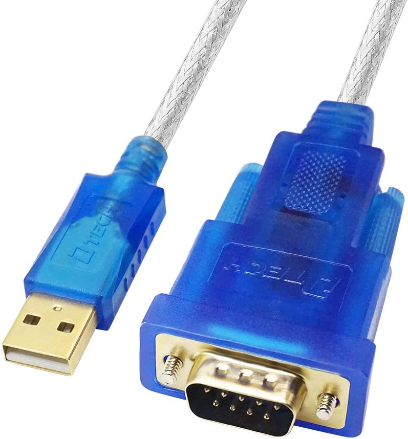 Amazon.com: DTech USB to Serial Adapter RS422 RS485 R232 to USB Cable ...