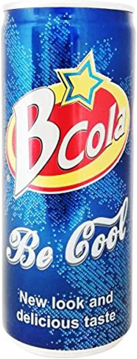 Bcola Soft Drink Can, 250 ml - Pack of 1 : Buy Online at Best Price in ...