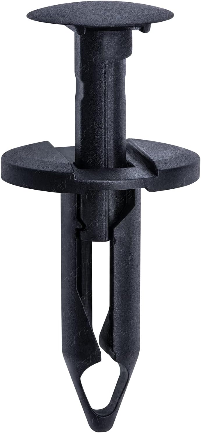 Amazon | Rexka バンパーフェンダーライナー ホイールハウスライナー プッシュタイプ リテーナークリップ リベット ファスナー ...