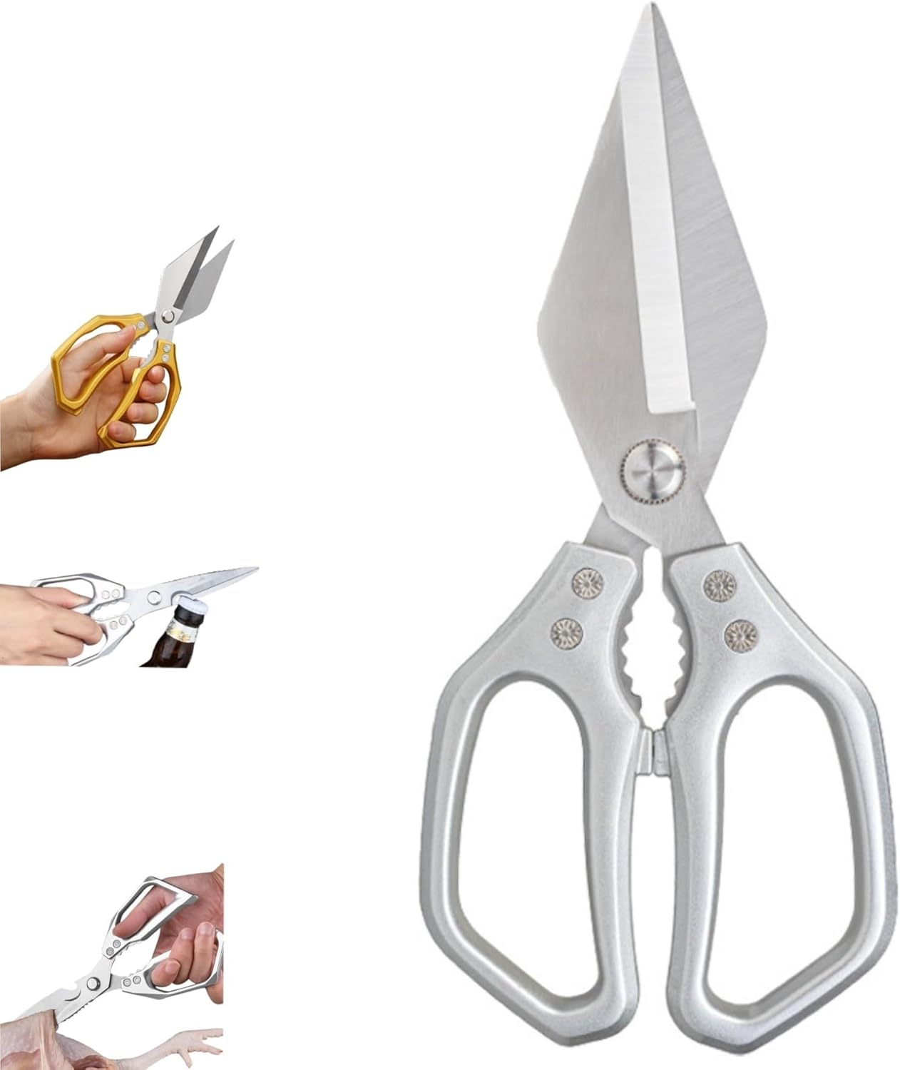 Amazon.com: Multifunctional Heavy-Duty Kitchen Shears, Heavy Duty ...