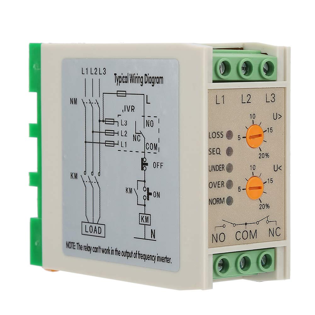 Buy Phase Sequence Protector Phase Sequence Protection Relay Voltage ...