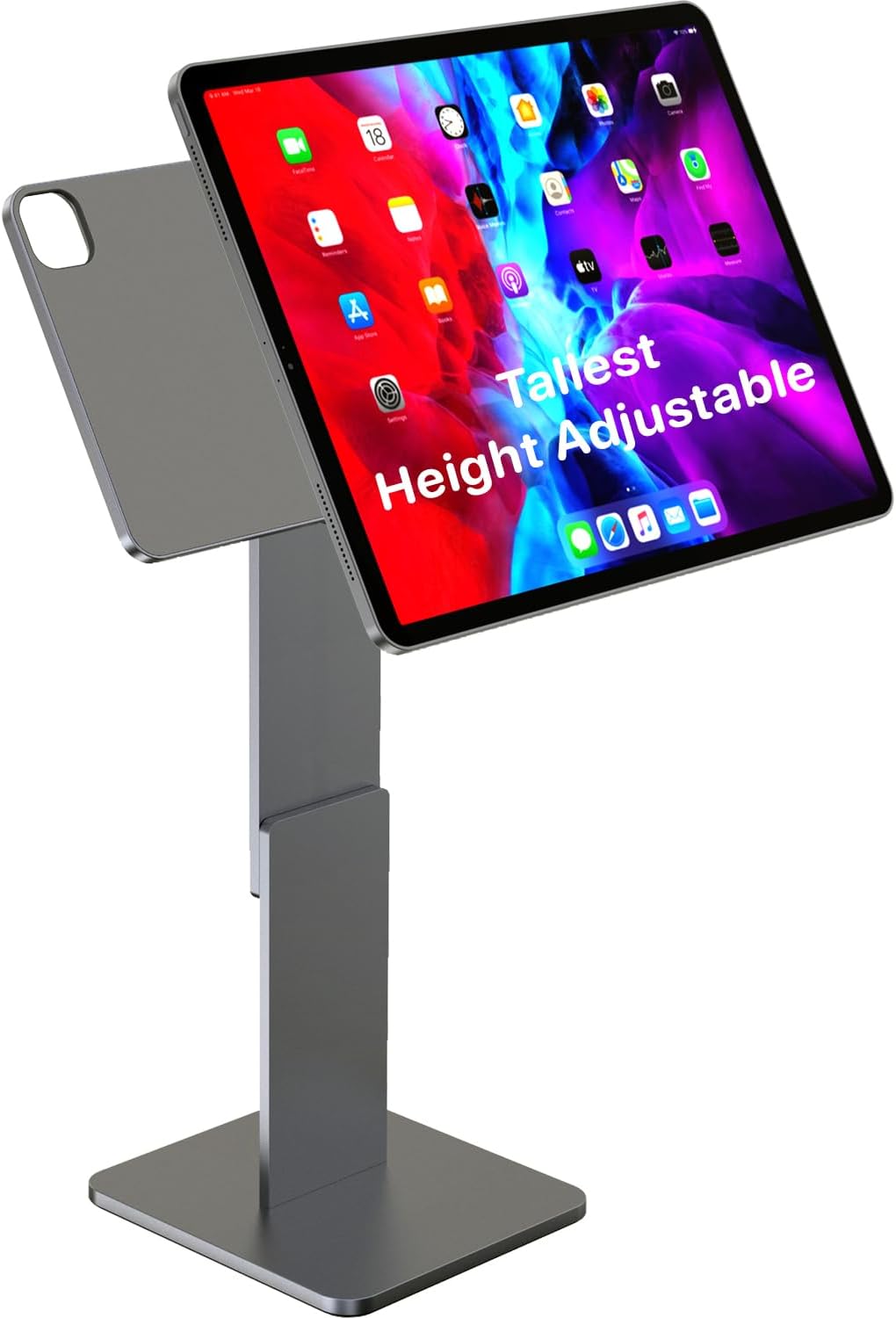 Amazon.com: Tallest Height Adjustable Magnetic Stand for iPad Pro 12.9 ...