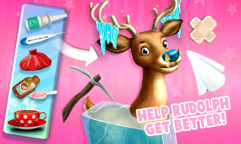 Sweet Baby Girl Christmas Fun 2 – Santa's Village & Winter Crafts ...