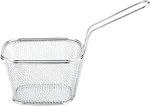 Fry Strainer Stainless Steel Fries Baskets Food Display Strainers ...