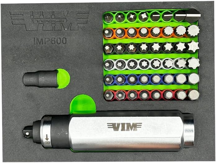 Amazon.com: VIM Tools IMP600 Promo KIT: IMP600, IMPACT-8IP,HM,HI,XZN : Tools & Home Improvement