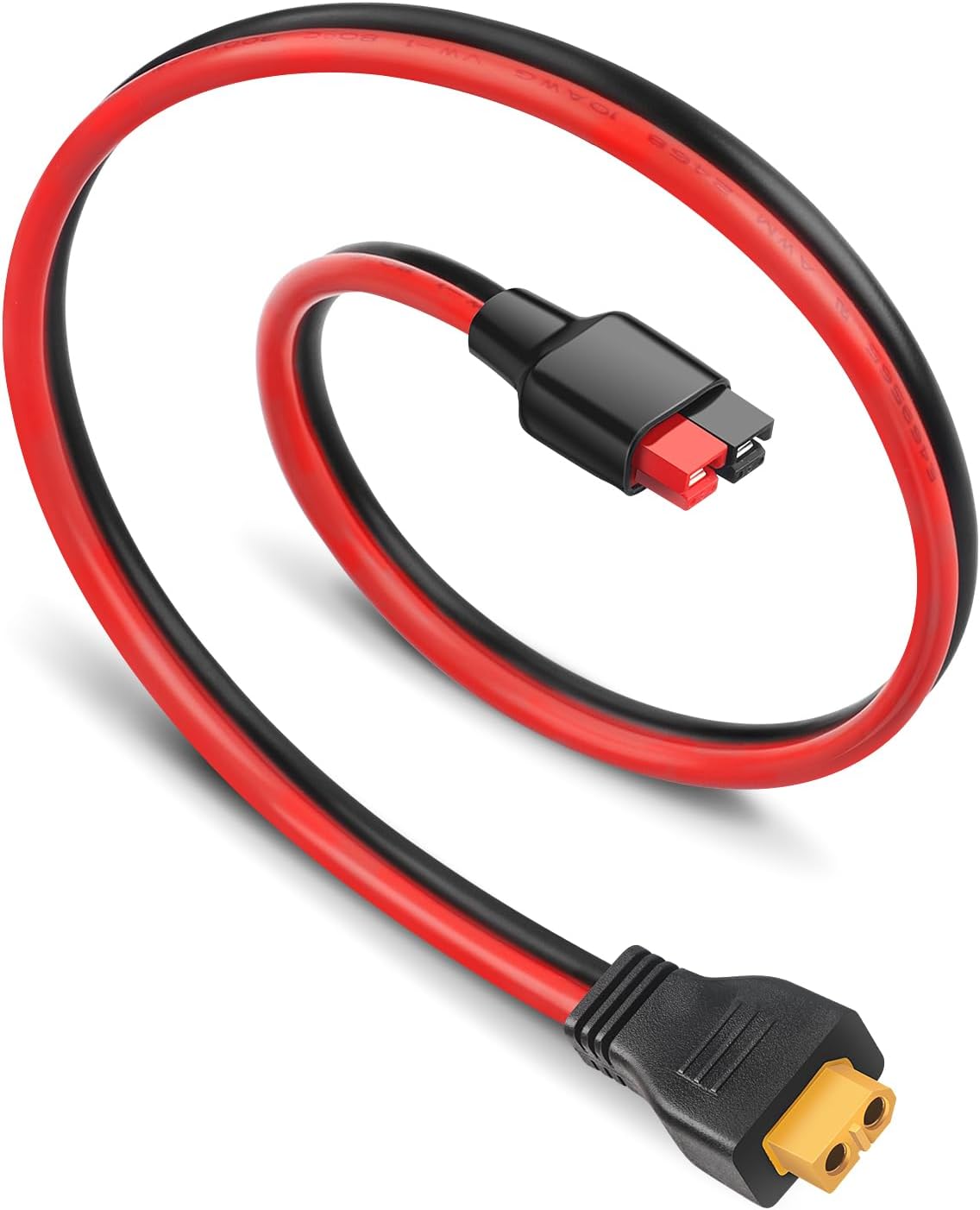 Amazon.com: PAEKQ 10AWG XT60 to Anderson Adapter 45A XT60 Female to ...