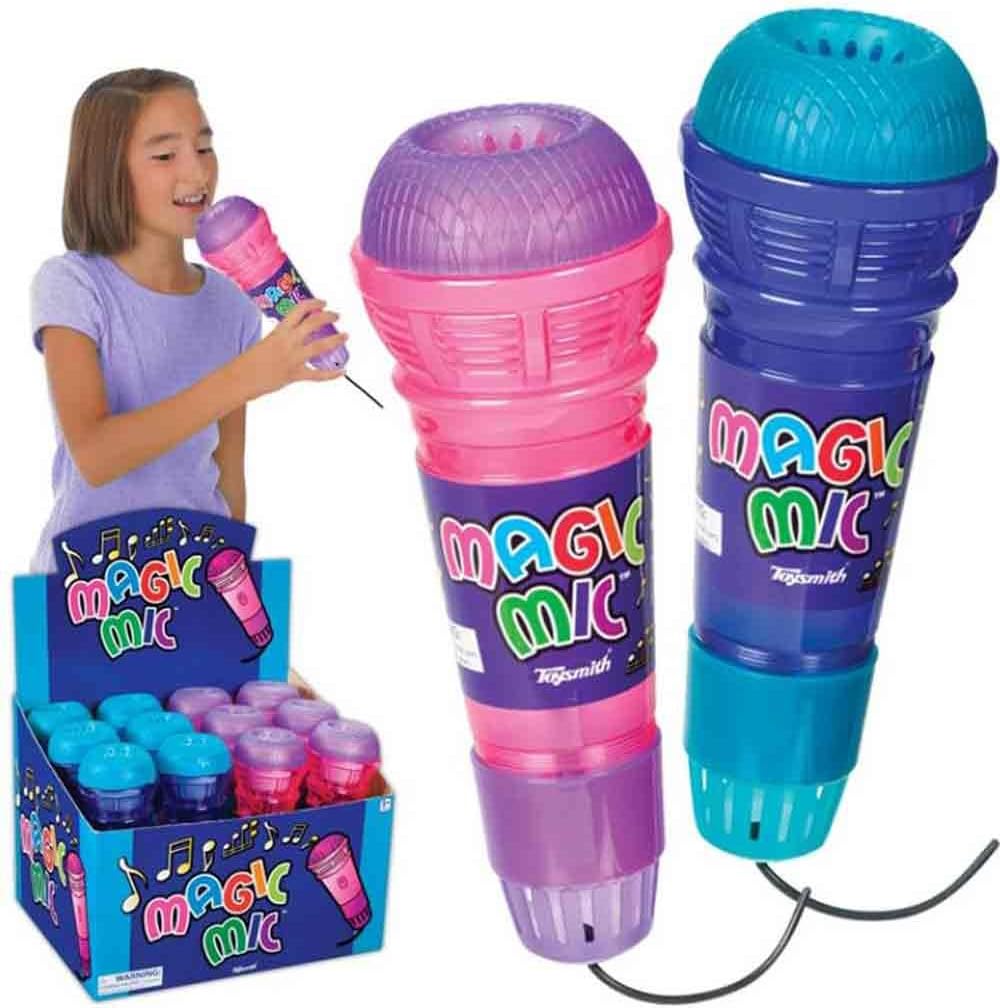 Amazon.com: Translucent Magic Mic (Colors May Vary) : Toys & Games