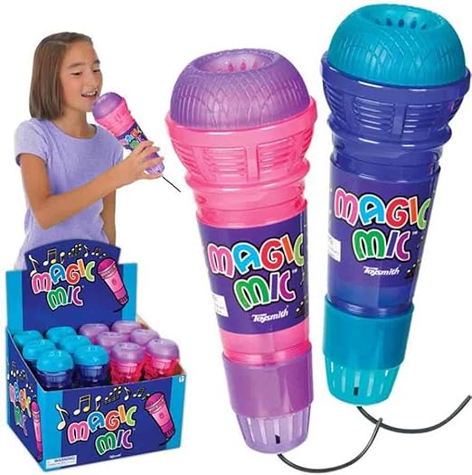 Amazon.com: Translucent Magic Mic (Colors May Vary) : Toys & Games