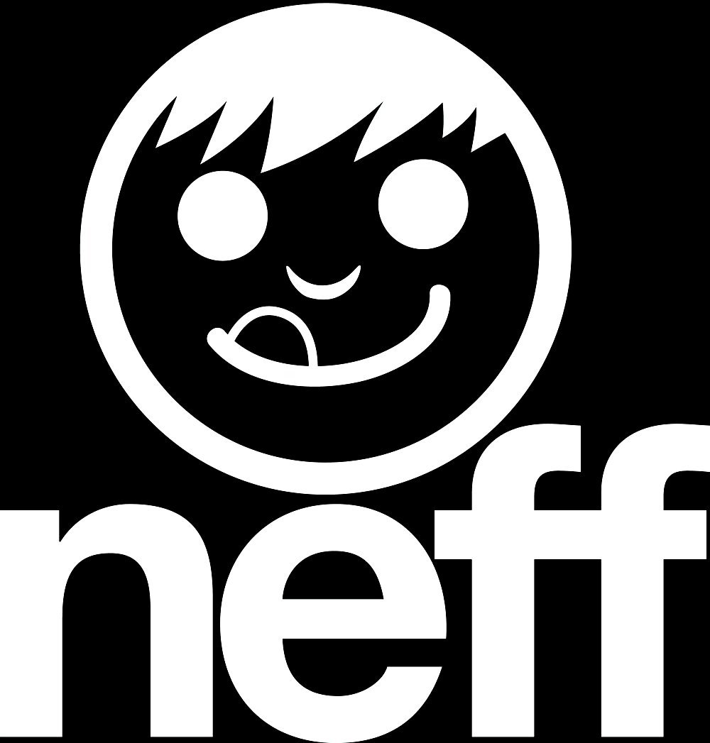 Neff Urban Logo Skatboard White Vinyl Car Laptop Window Wall ...