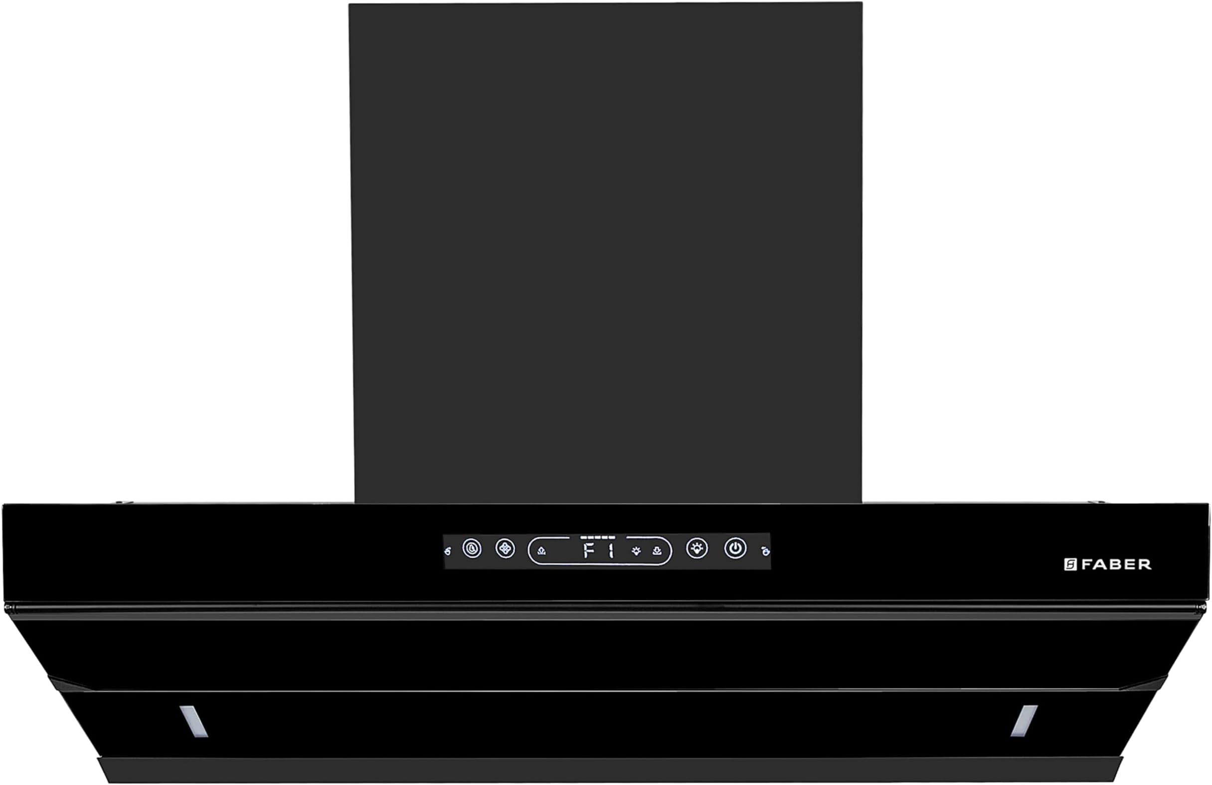 Faber 90cm 1500m³/hr Autoclean Kitchen Chimney|Digital Display ...