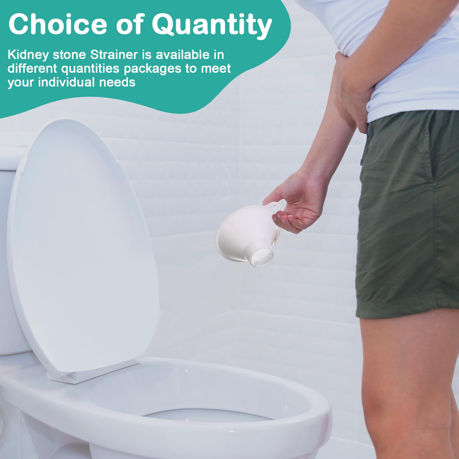 Snapklik.com : 6 Pcs Calculi Strainer Kidney Stone Strainer Collector ...