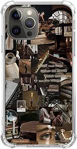 Amazon.com: Aesthetic Collage Phone Case Dark Academia Cover Compatible with iPhone 15 Pro Max ...