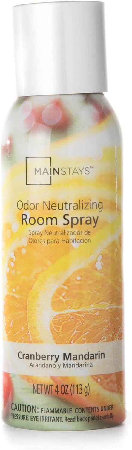 Amazon.com: Mainstays Odor Neutralizing Room Spray, Cranberry Mandarin ...