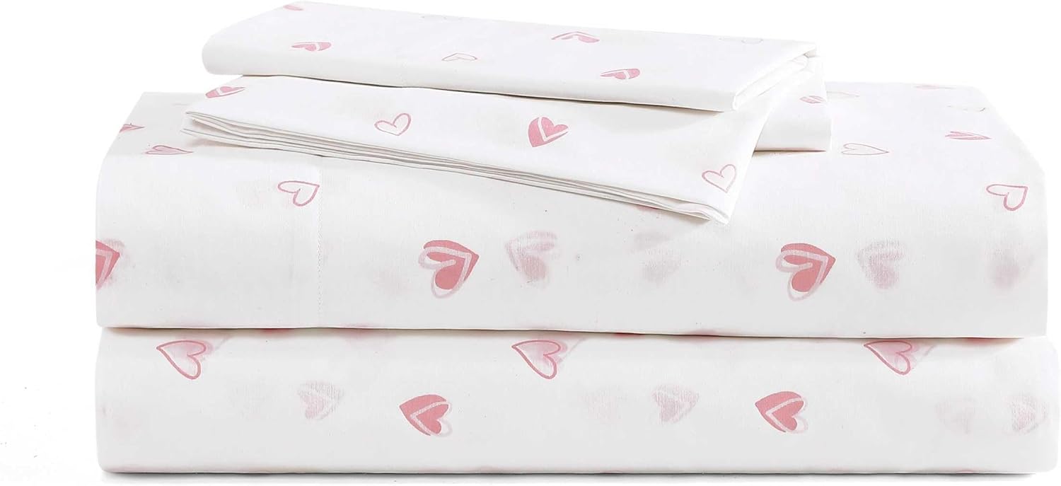 Amazon.com: Poppy & Fritz - Full Sheets, Luxurious Cotton Percale ...