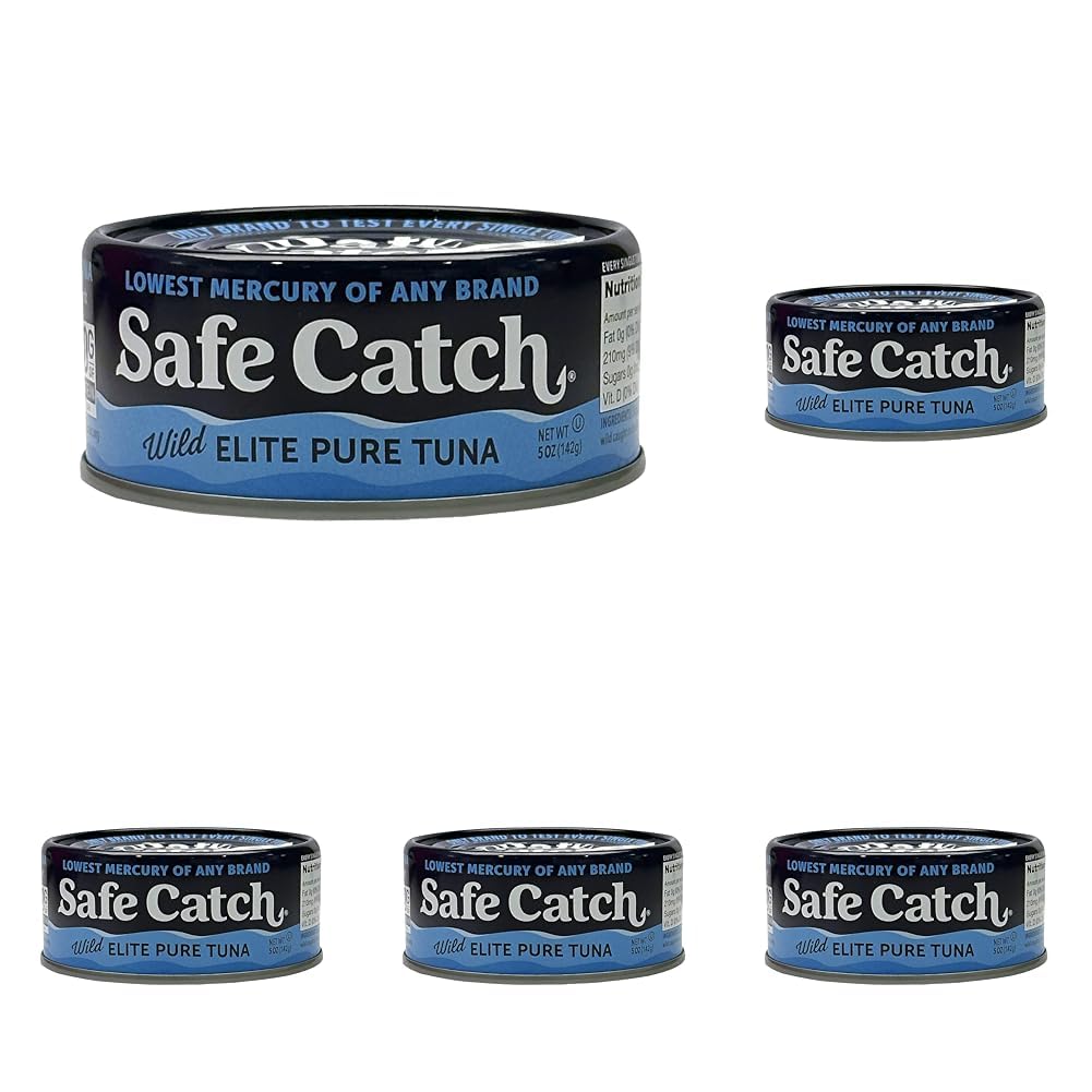 Amazon.com : Safecatch Tuna Wild Elite, 5 oz (Pack of 5) : Grocery ...
