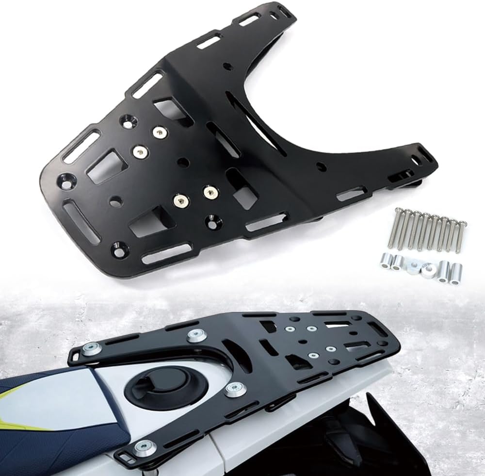 Amazon.com: REARACE Rear Luggage Rack Compatible with Husqvarna 701 ...