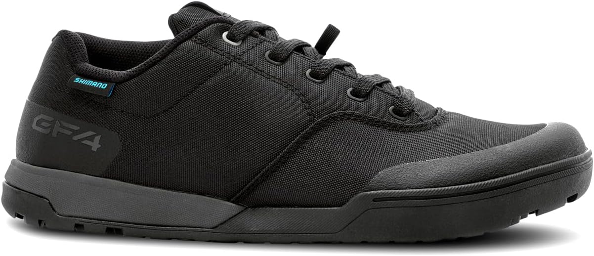 Amazon.com | SHIMANO SH-GF400 Men's MTB Flat Shoes, Black, 3.5-4 (EU 36 ...