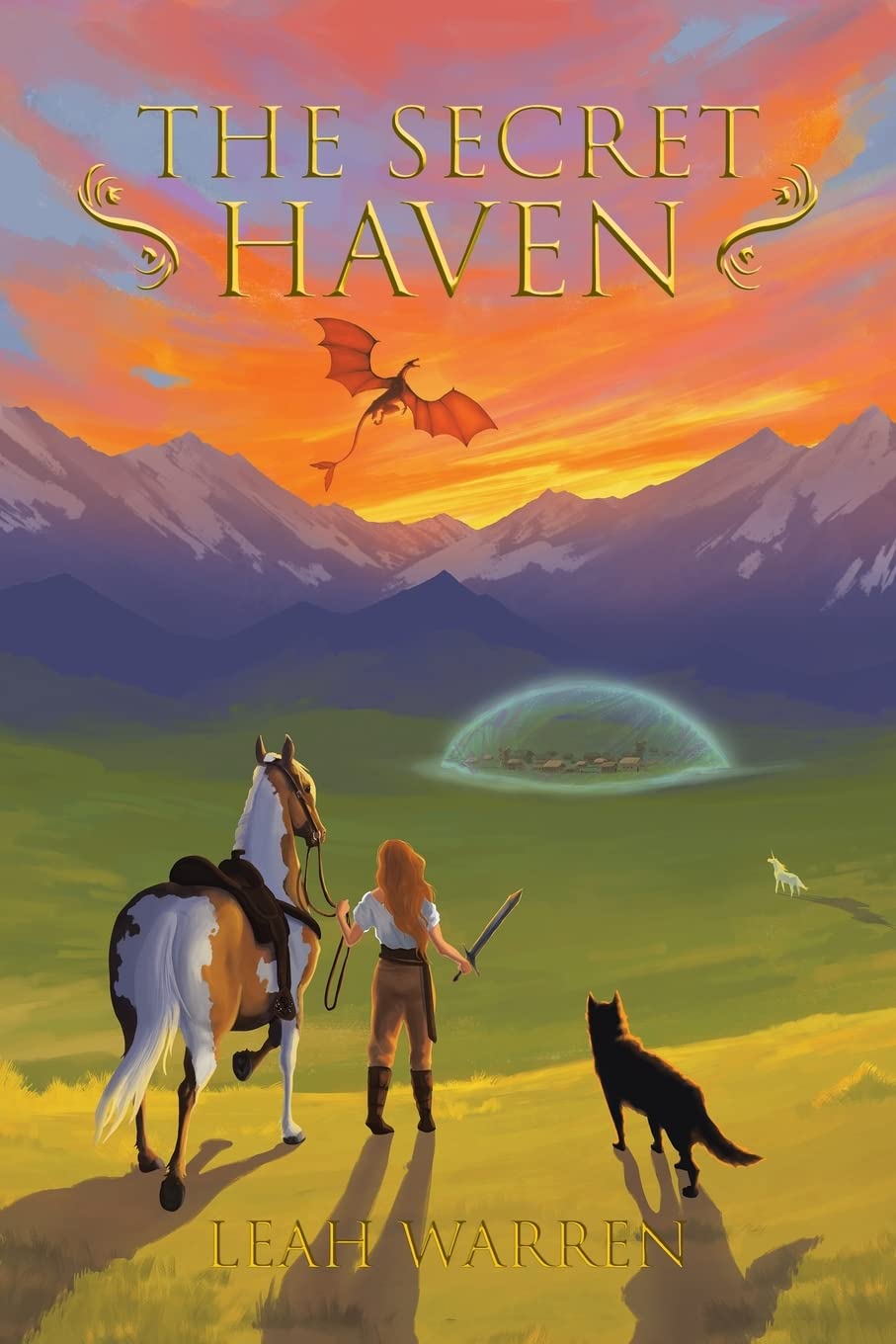 The Secret Haven: Warren, Leah: 9781665568258: Amazon.com: Books