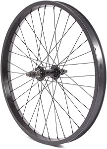 Amazon.com : KHE BMX Front Wheel Black Anodised 35 mm Wide 7005 ...