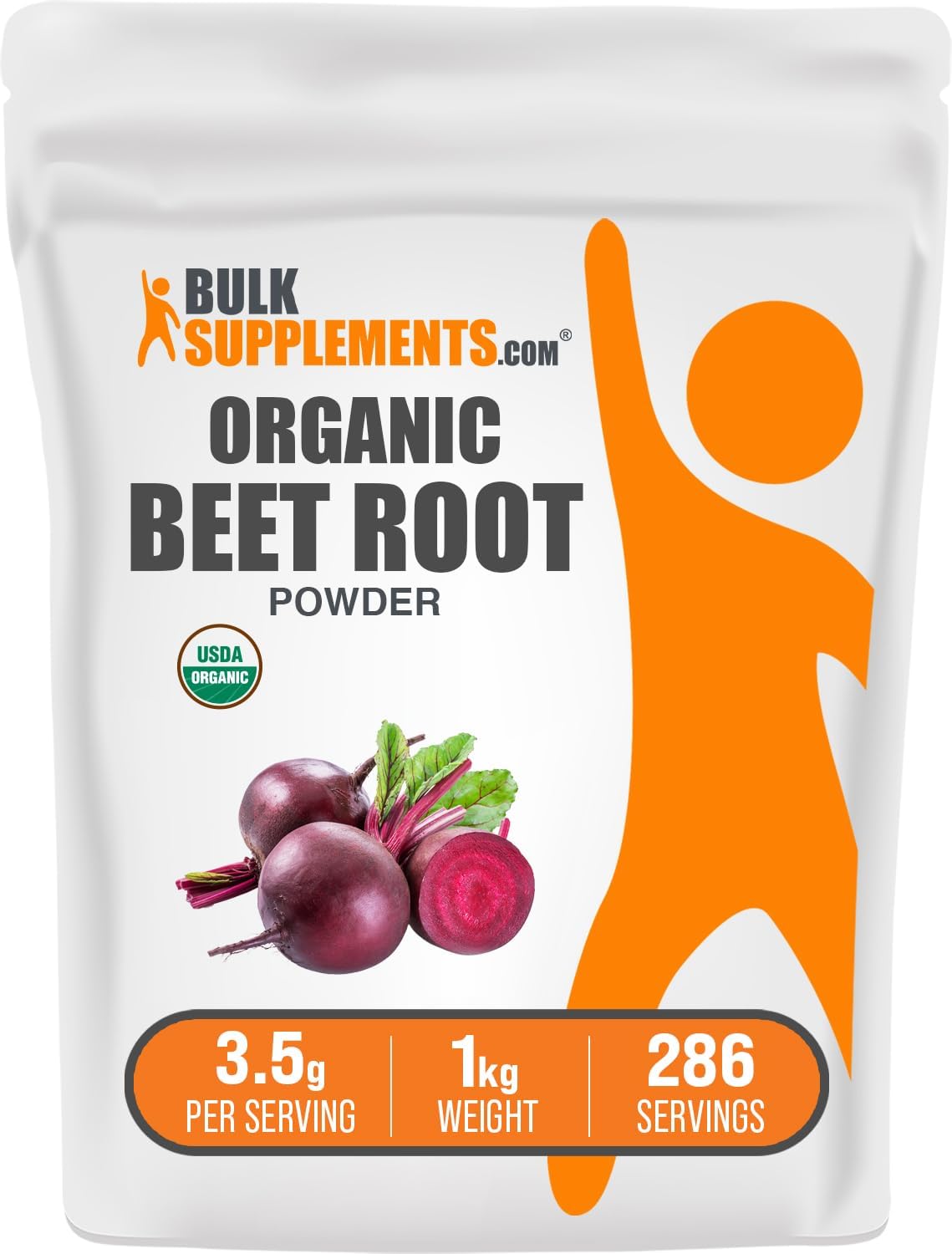 BulkSupplements.com Organic Beet Root Powder - Beet Powder Organic ...
