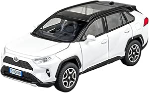 Amazon.co.jp: Model Car Toys 1:32 Toyota RAV4 SUV Alloy Car Model Die ...
