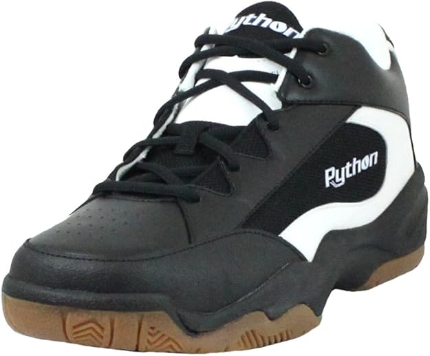 Amazon.com | Python Wide (EE) Width Indoor Mid Racquetball (Squash ...