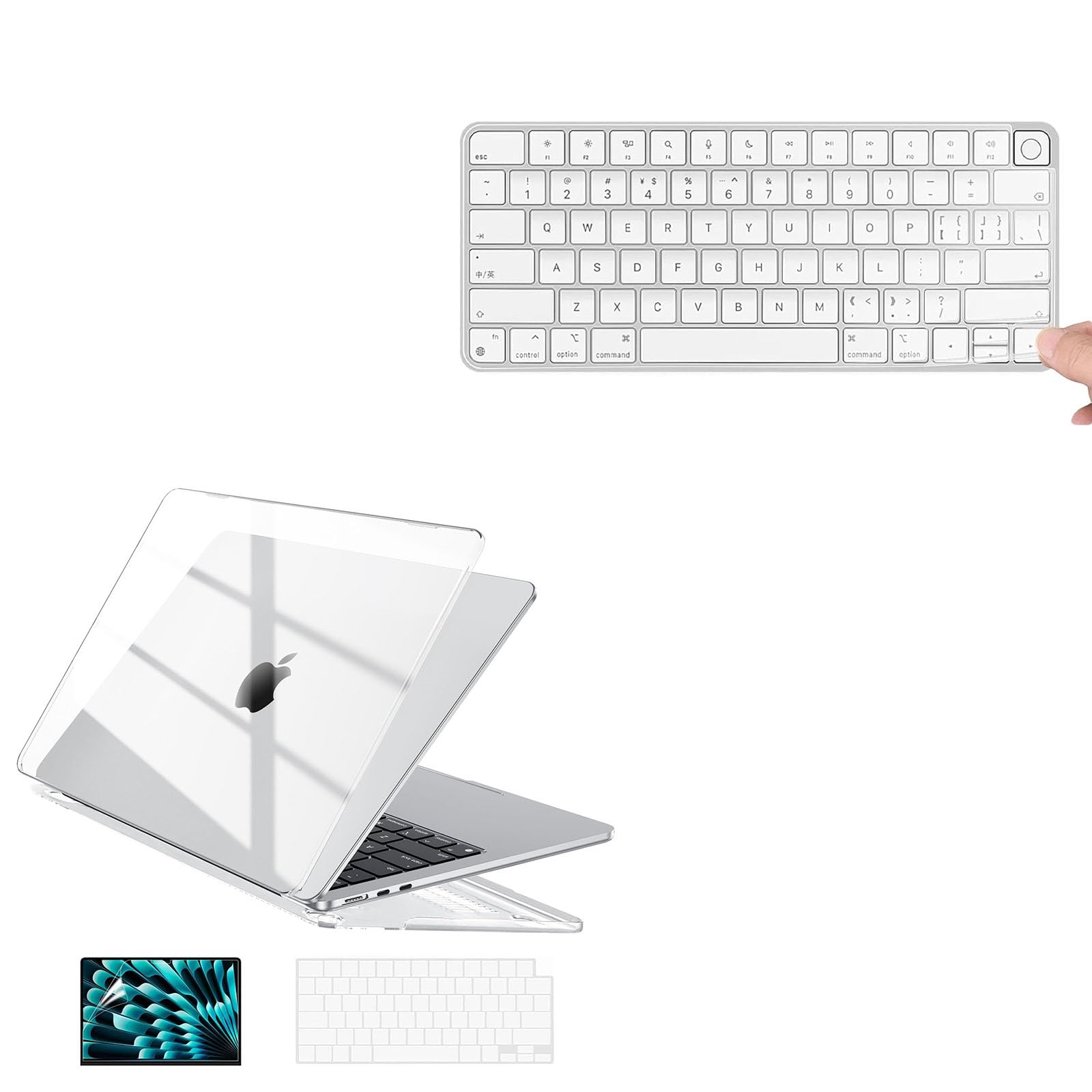 Amazon.com: EooCoo Compatible with MacBook Air 15" / iMac Magic ...