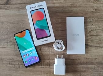 Samsung Galaxy M13 (Midnight Blue, 4GB, 64GB Storage) | 6000mAh Battery ...