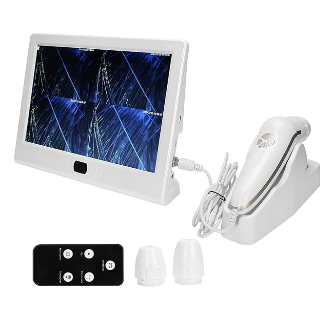 Amazon.com: Dioche Skin Diagnosis Hair Analyzer 12inch Skin Scalp ...