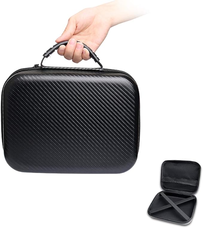 Amazon.com : LCD Microscope Carrying Case Bag, Large Capacity Storage ...