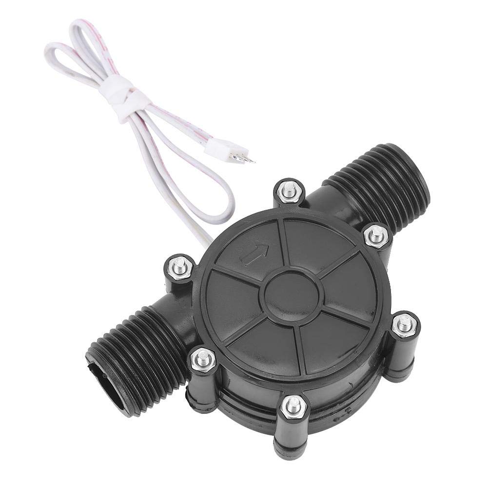 Buy 0.05Mpa Micro-hydro Water Generator, Water Turbine Generator, Black ...