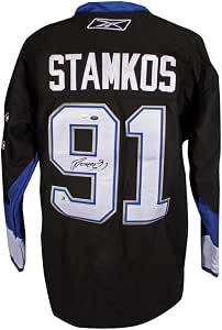 Steven Stamkos Signed Tampa Bay Lightning Jersey - JSA Certified ...