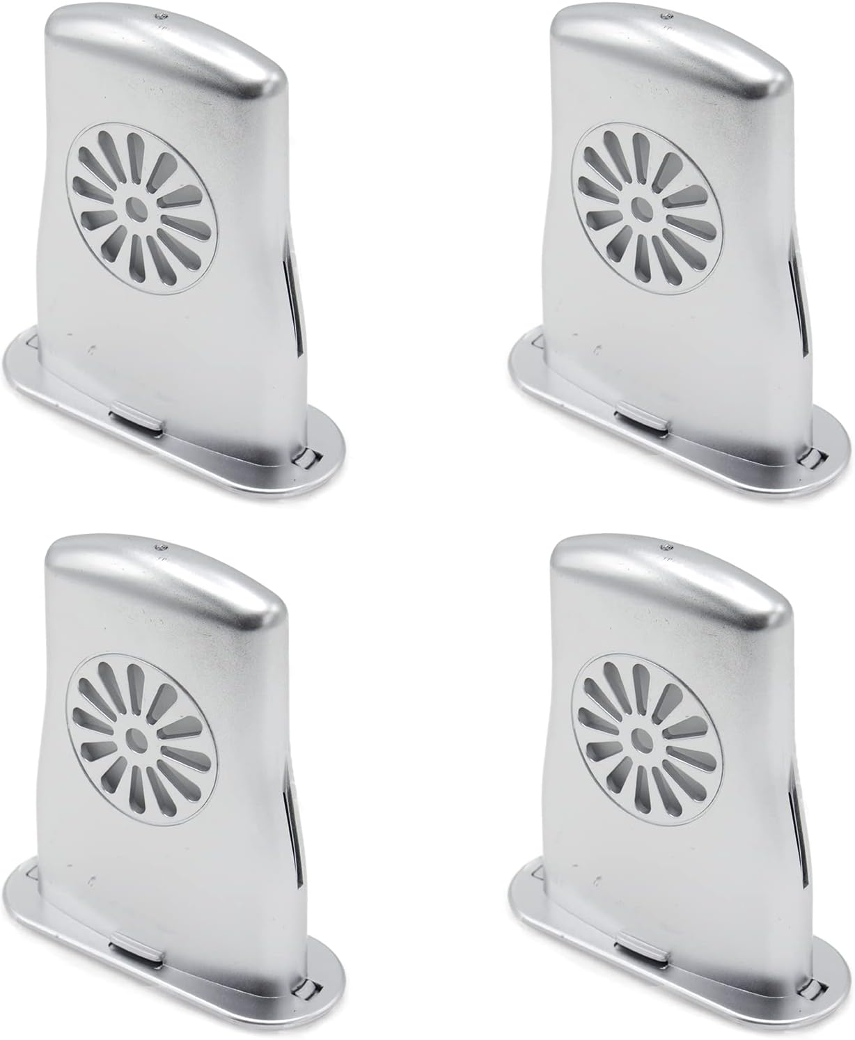 Amazon.com: Cheerock 4Pcs Silver Guitar Soundhole Humidifier Silent ...