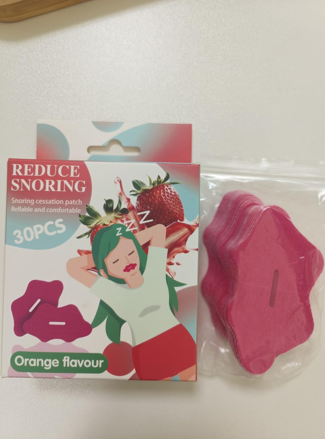 Sleep Mouth Tape - Breathable Sleep Tape Allows You To Sleep Through ...