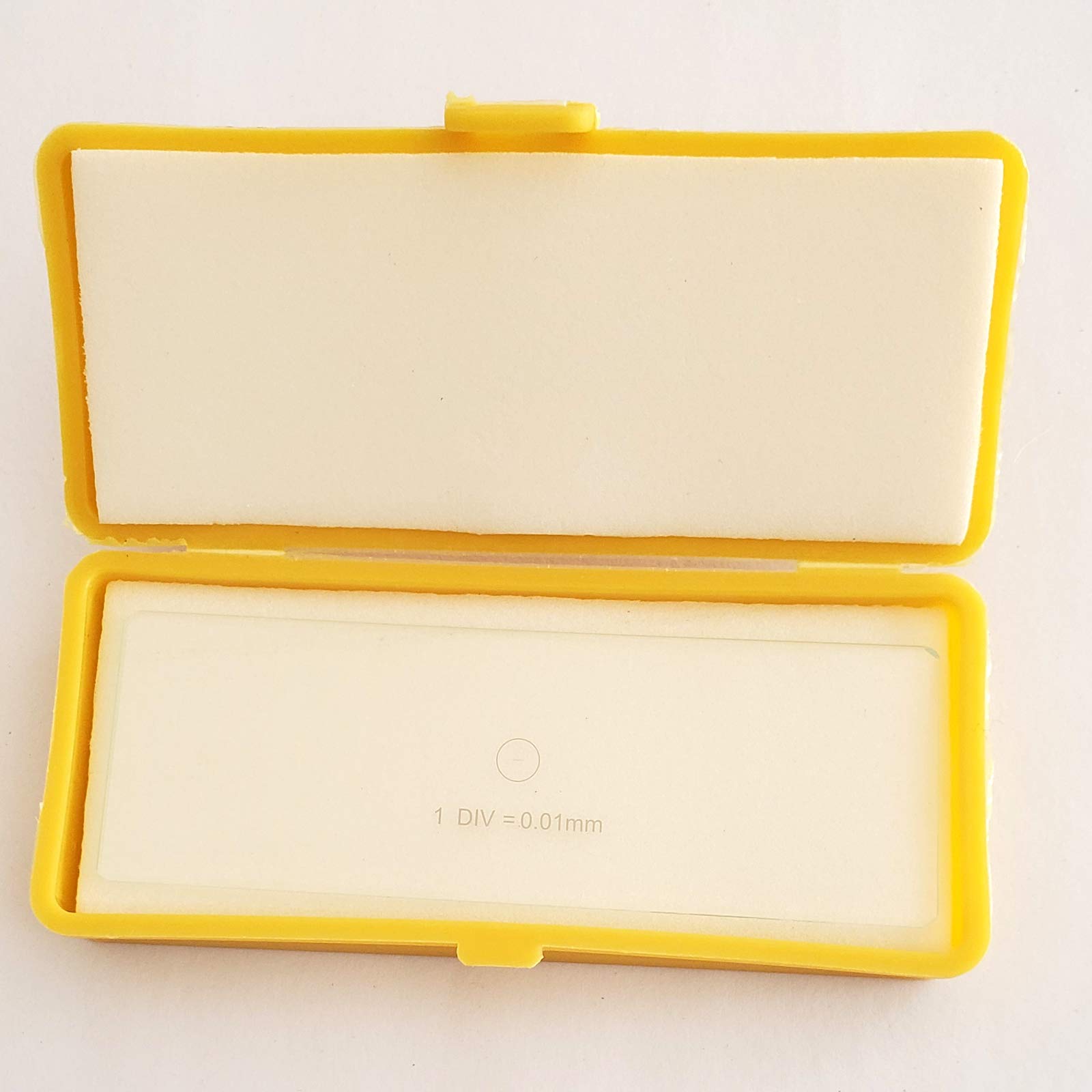 Snapklik.com : Microscope Micrometer Net Shaped Eyepiece Micrometer ...