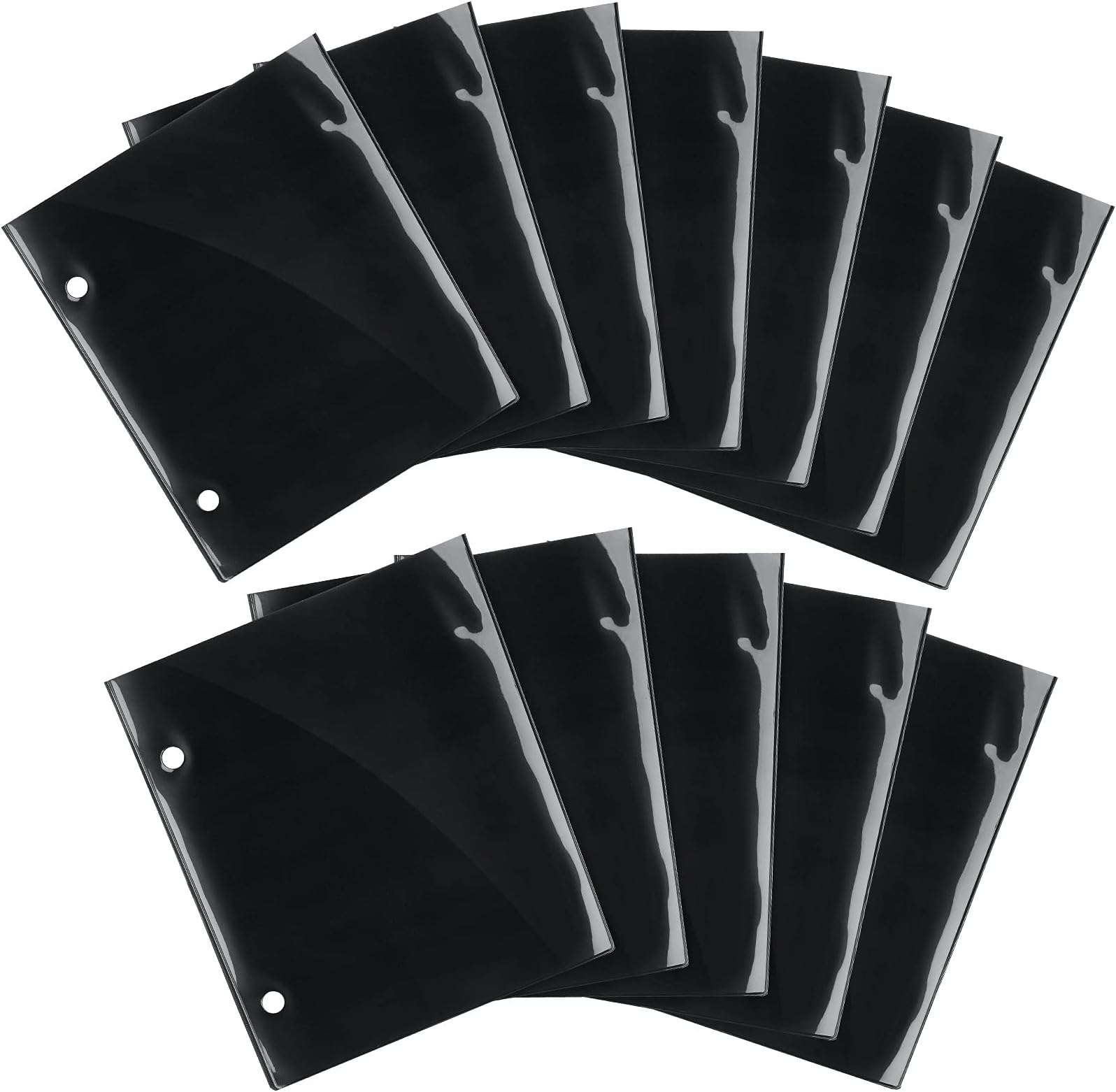 Amazon.com: 12 Pieces Flip Folder Pages Flip Folio Marching Band Music ...
