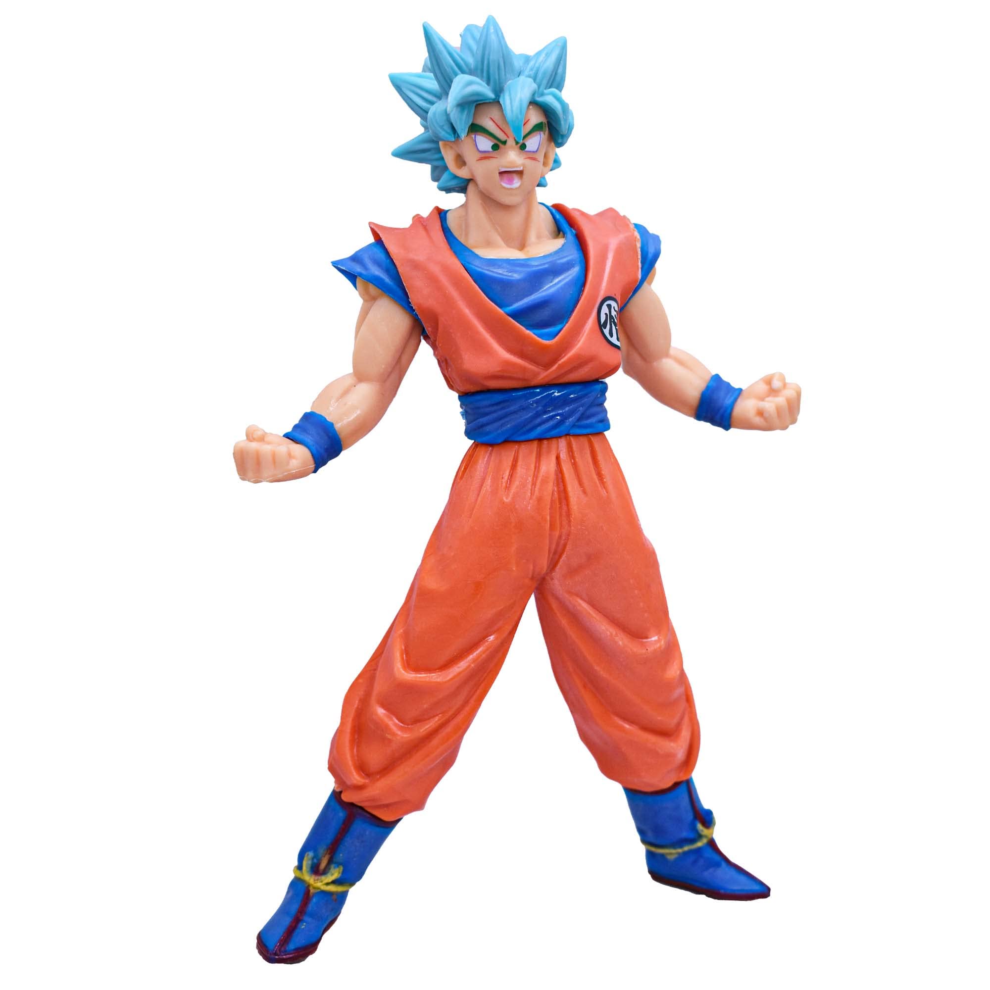 Dragon Ball Z Goku Super Saiyan Blue Standing Action Figure ...