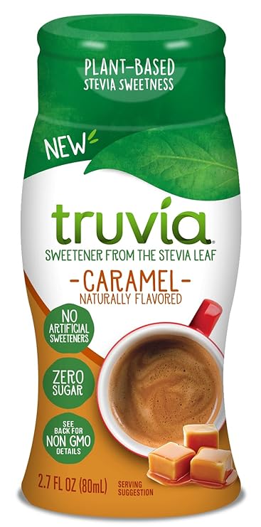 Amazon.com: Truvia Zero-Calorie Liquid Sweetener from the Stevia Leaf ...
