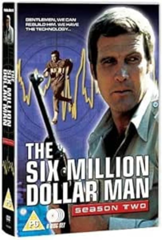 The Six Million Dollar Man: Series 2 [DVD] [1974]: Amazon.co.uk: Lee ...