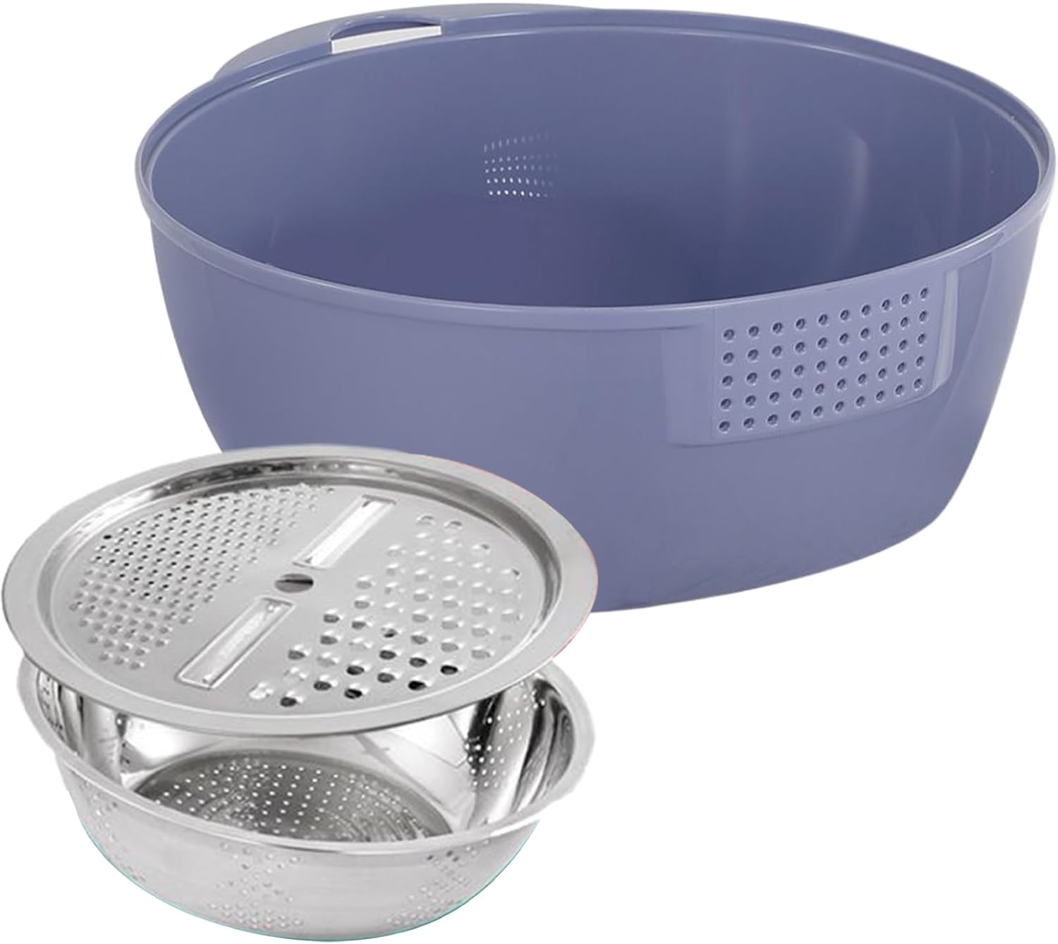 Stainless Steel Strainer Basin | Rice Washing Strainer Bowl,Dishwasher ...