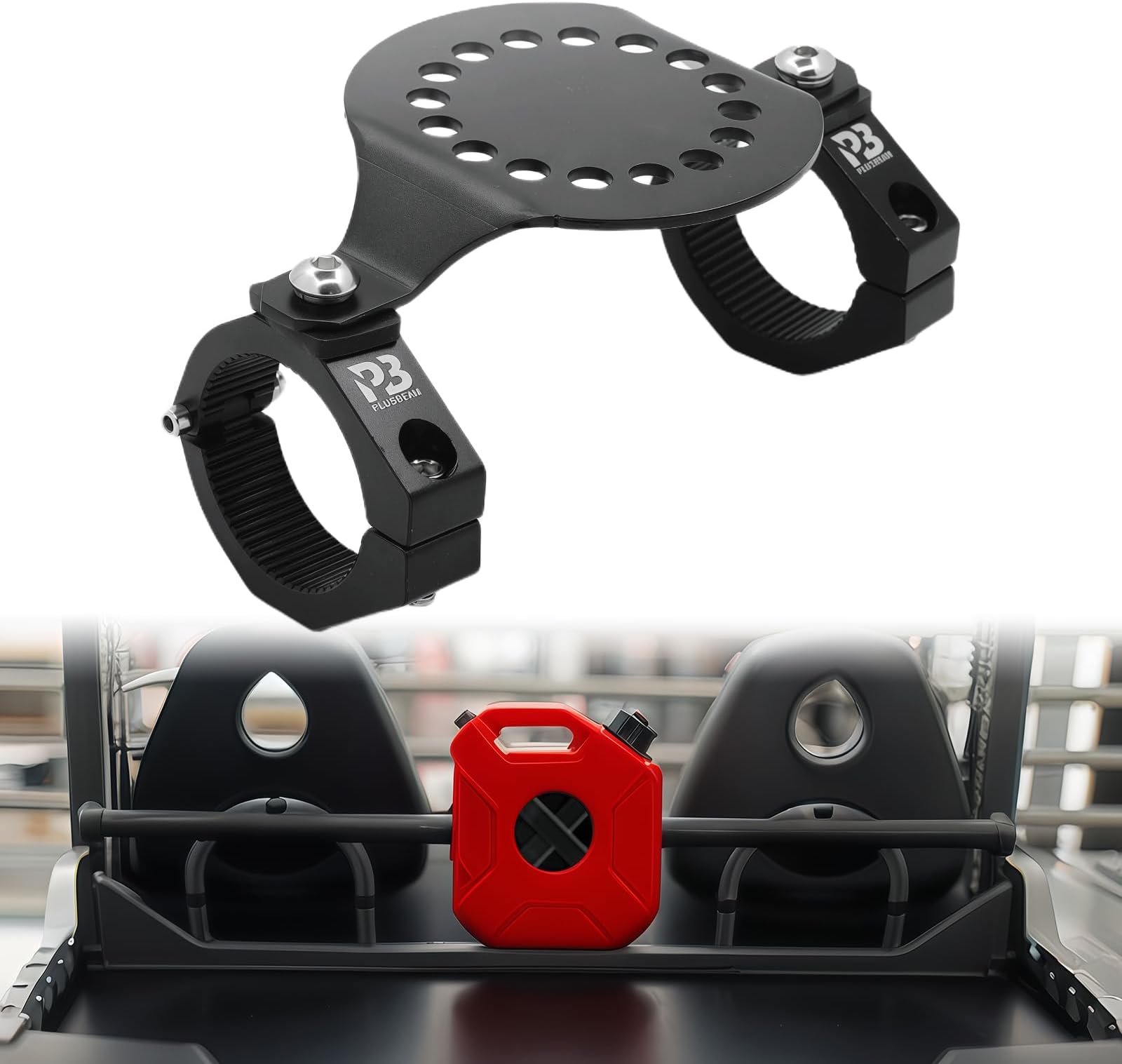 Amazon.com: Gas Tank Water Can Mount,Oil Mounting Holder Gasoline Pack ...