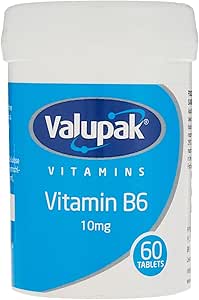 Valupak Vitamin B6 10mg 60-Tablets: Buy Online at Best Price in UAE ...