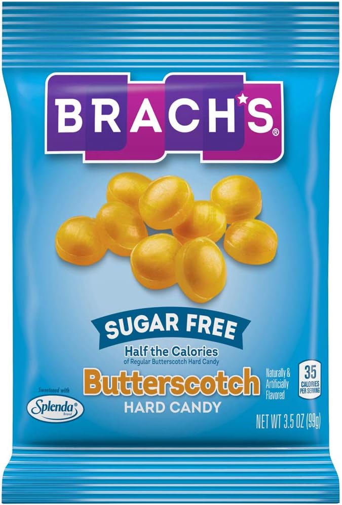 Amazon.com : Brach's Sugar Free Butterscotch Hard Candy, 3.5 oz (03809 ...